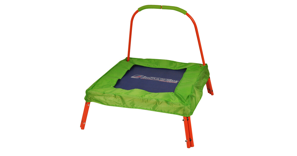 InSPORTline Jumpino 80 cm Trampoline with Handlebar - inSPORTline