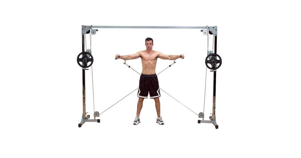 Body-Solid Cable Crossover Machine PCCO90X - inSPORTline