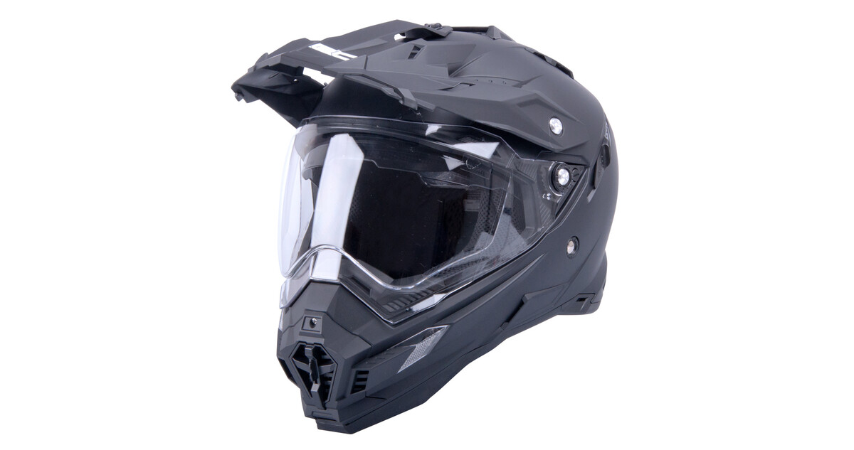 Moto čelada W-TEC AP-885 - črna-mat - inSPORTline
